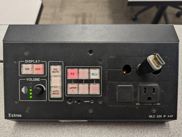 Using Classroom AV for F2F+ Teaching - Center for Teaching & Learning ...