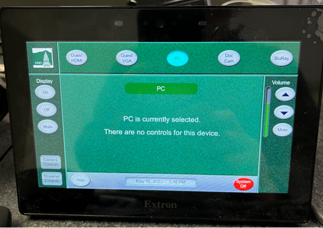 Using Classroom AV for F2F+ Teaching - Center for Teaching & Learning ...