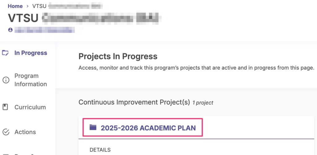 Watermark Planning & Self Study: Yearly Academic Plan - Center for ...